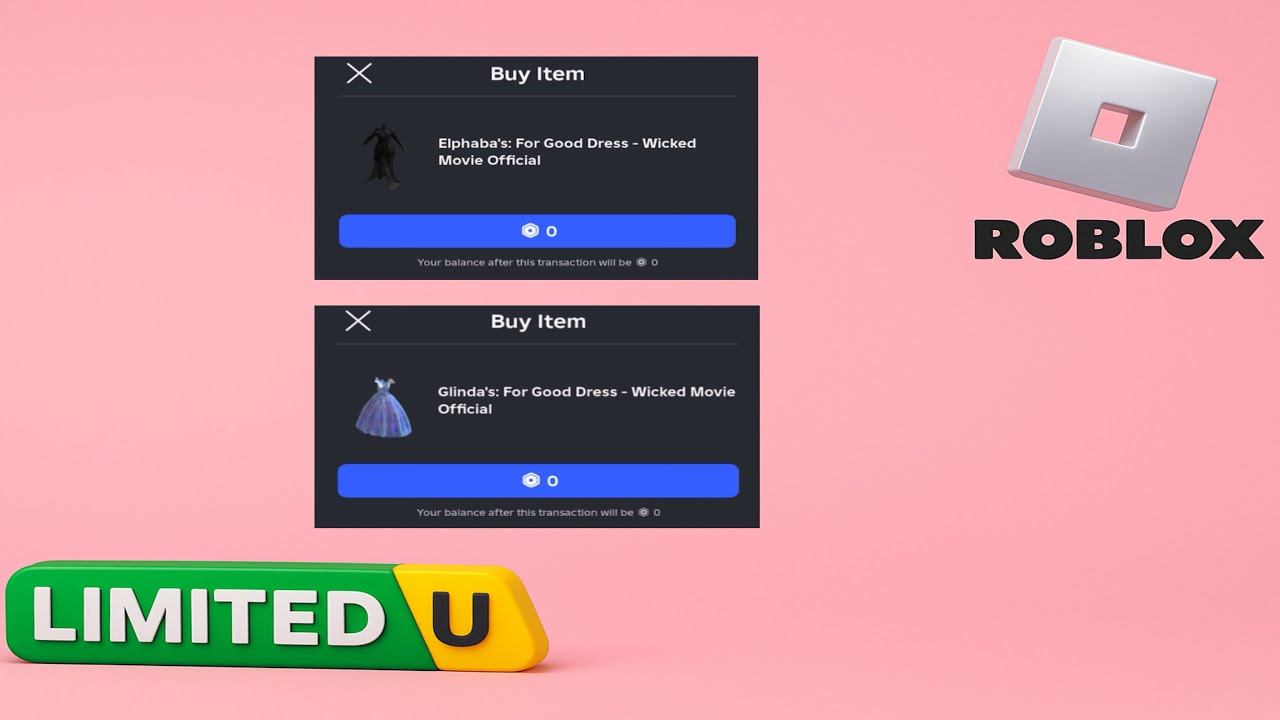How to Get FREE Dress in Wicked RP! 🎁 | Roblox x Wicked Movie Event ...