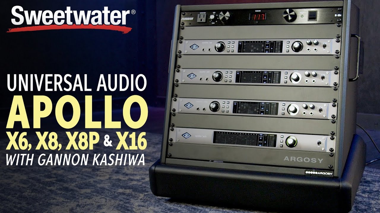 Universal Audio 3rd Generation Apollo Audio Interfaces Overview - YouTube