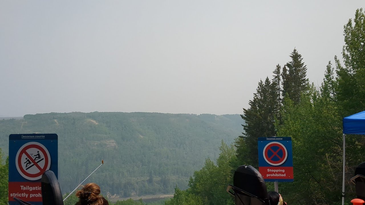 Canyon Coaster at Red Deer - YouTube