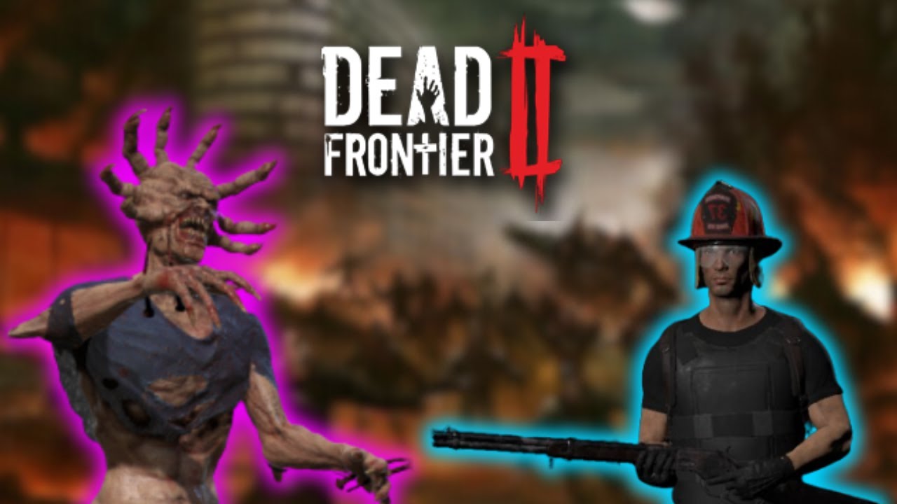 Dead Frontier 2 Drowned Mine Mission and Lunar New Year Prep - YouTube
