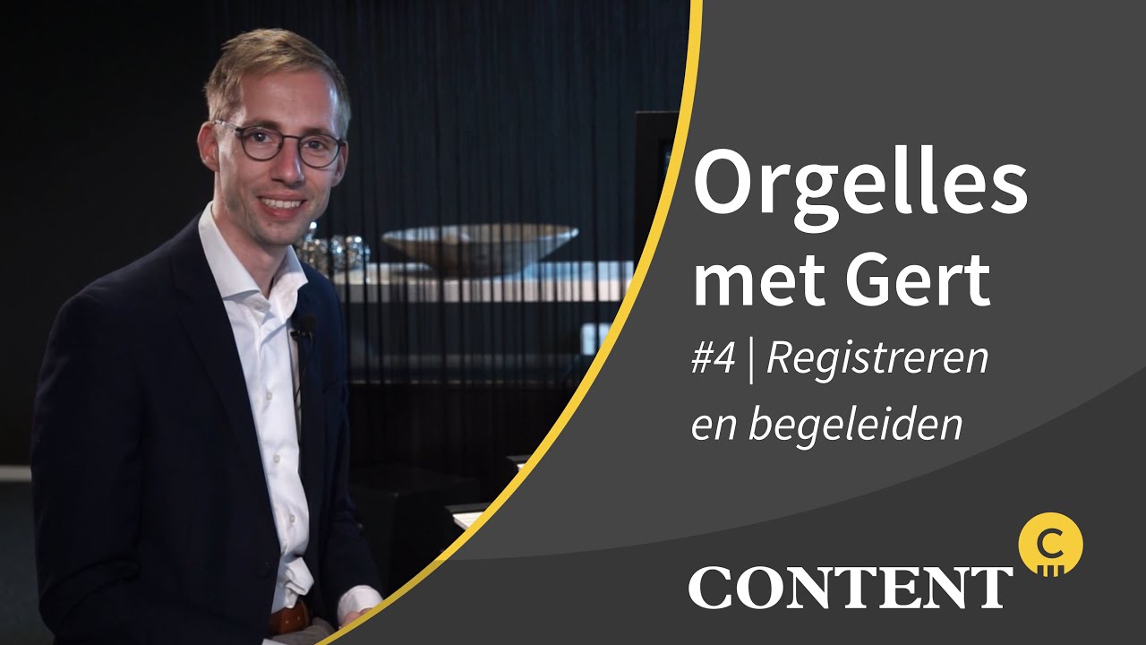 Orgelles met Gert | Organ lessons with Gert #4 - YouTube