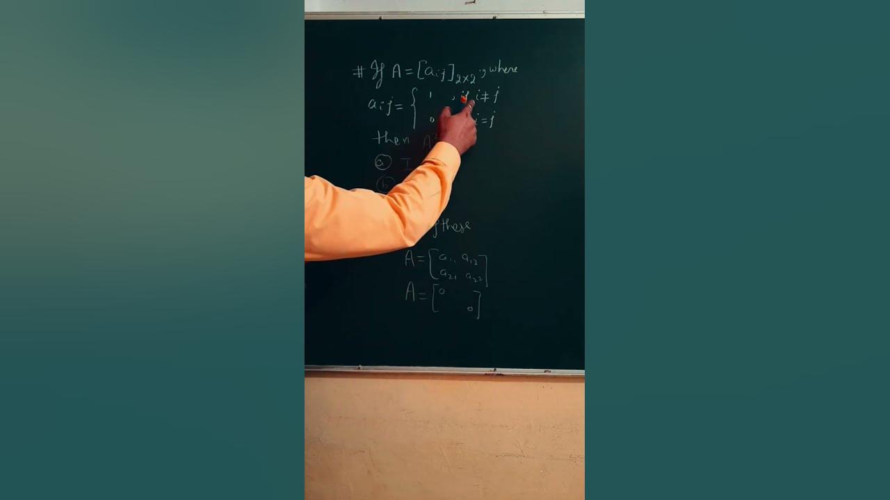 Matrices Linear Algebra Nda Csir Net Iit Jam Gate Iit Jee And Cuet Hpsc Pgt Screening
