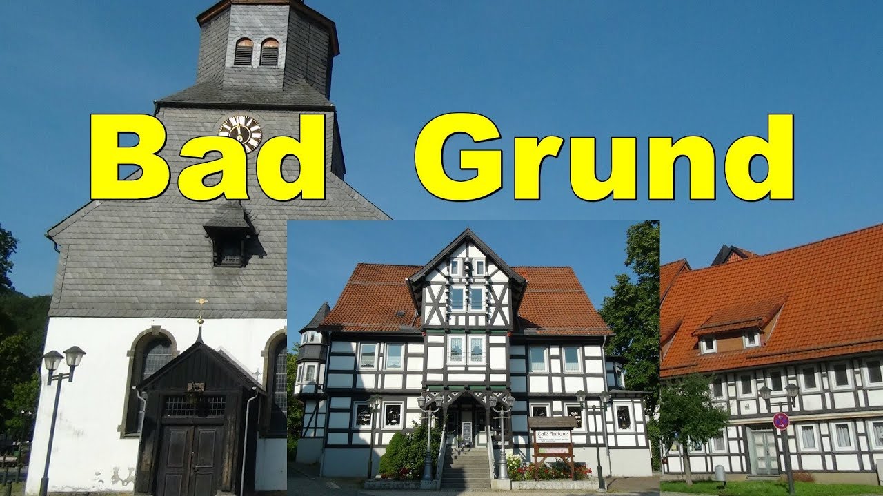 HARZ ! Bad Grund im westl. Harz *Bergbaumuseum*Bergstadt *Oberharz ...