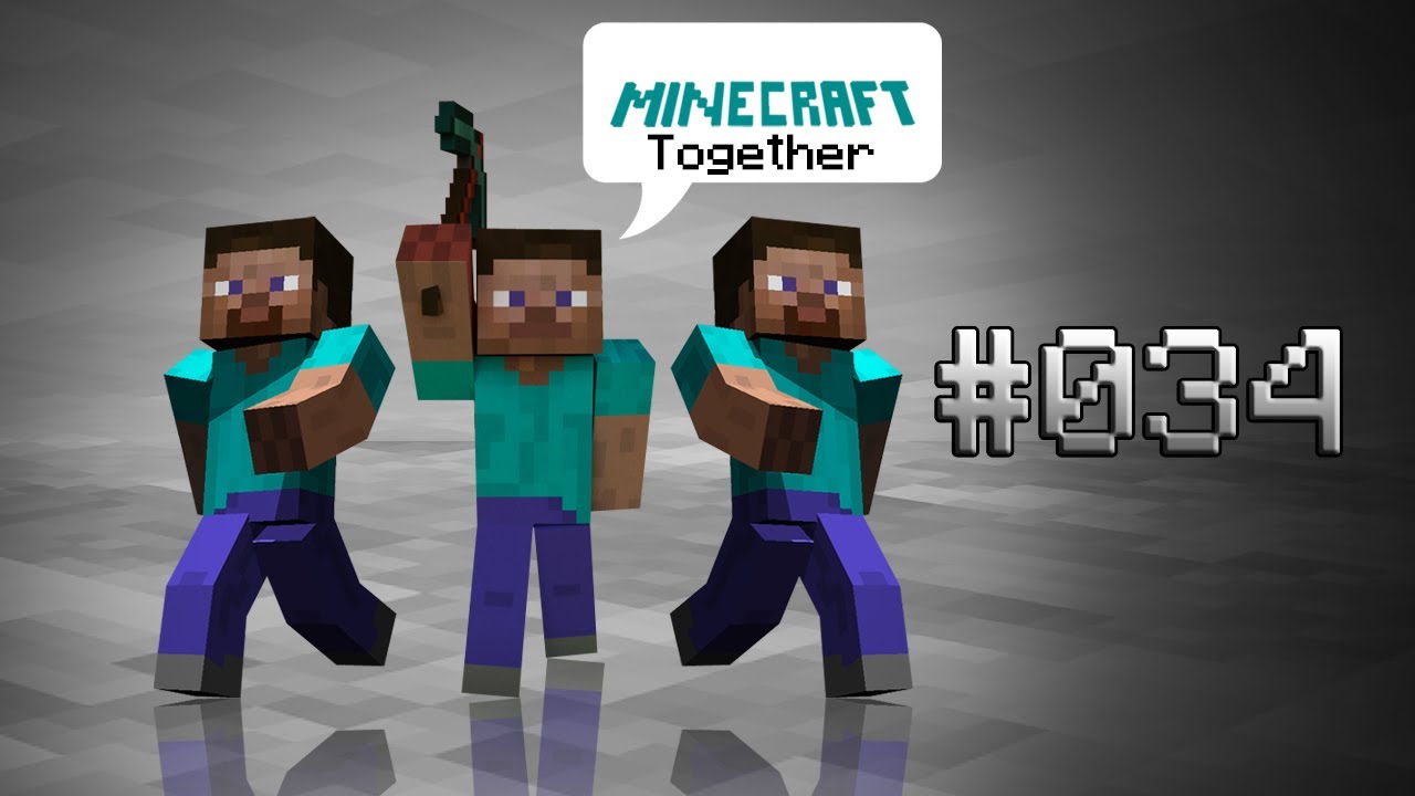 Minecraft - Minecraft Together #034 - Thema: Games (Teil 2) - YouTube