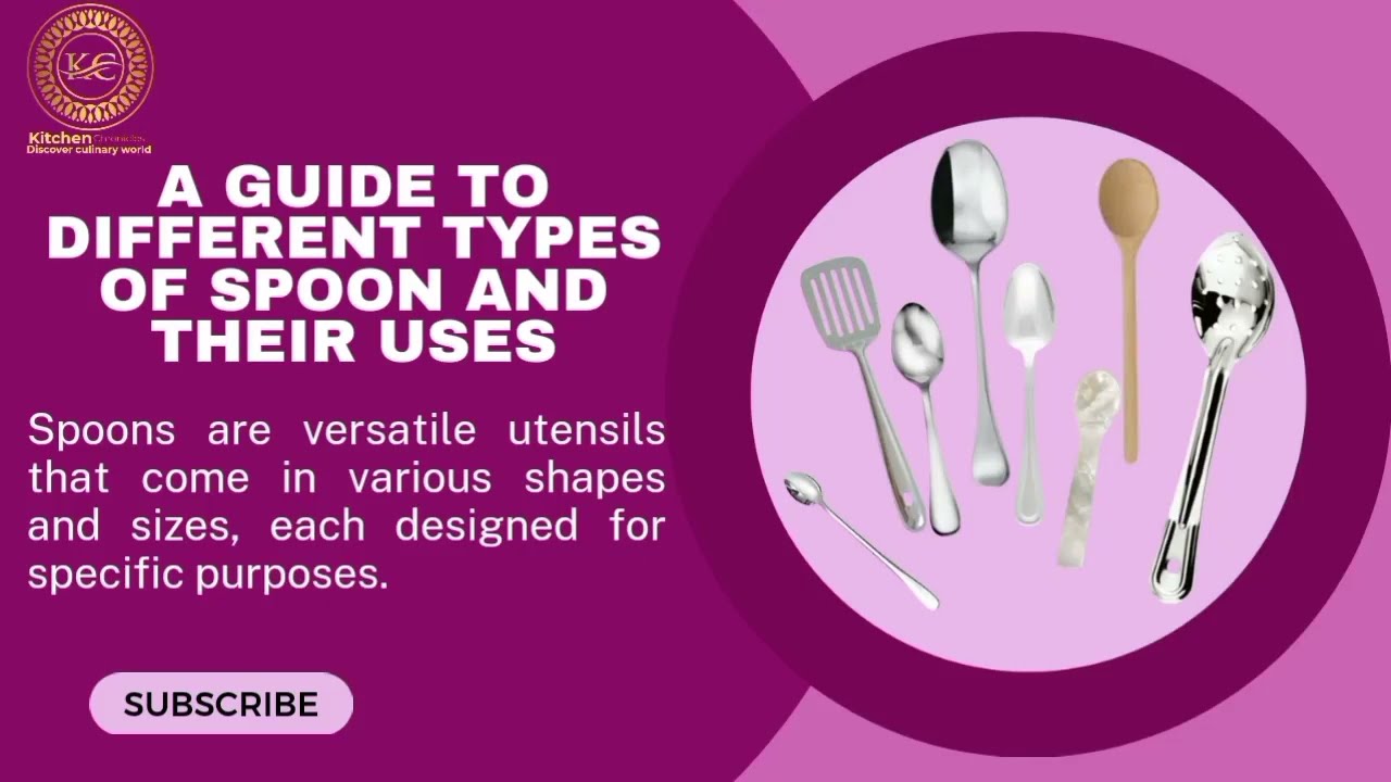 Types Of Spoons