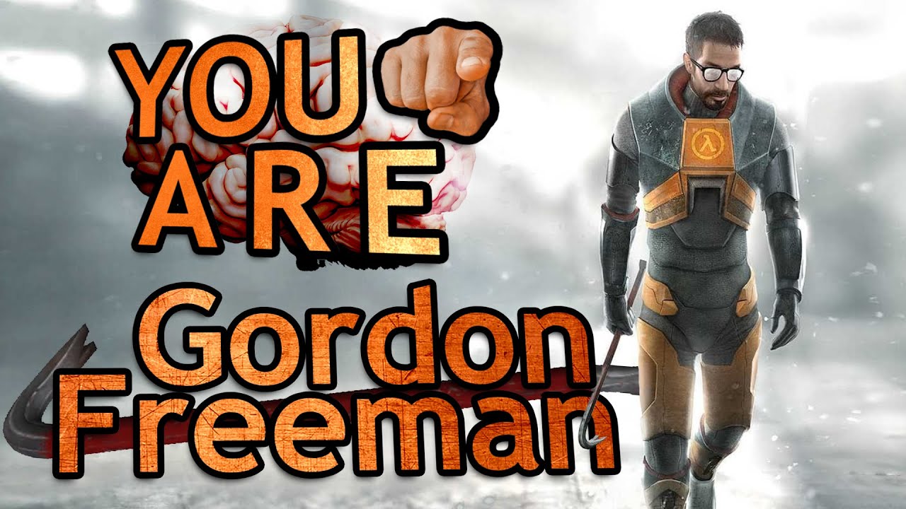 YOU ARE GORDON FREEMAN: How the Half Life Series Keeps Players Invested ...