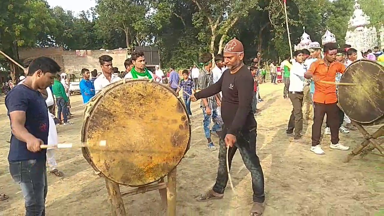 Muharram drums - YouTube