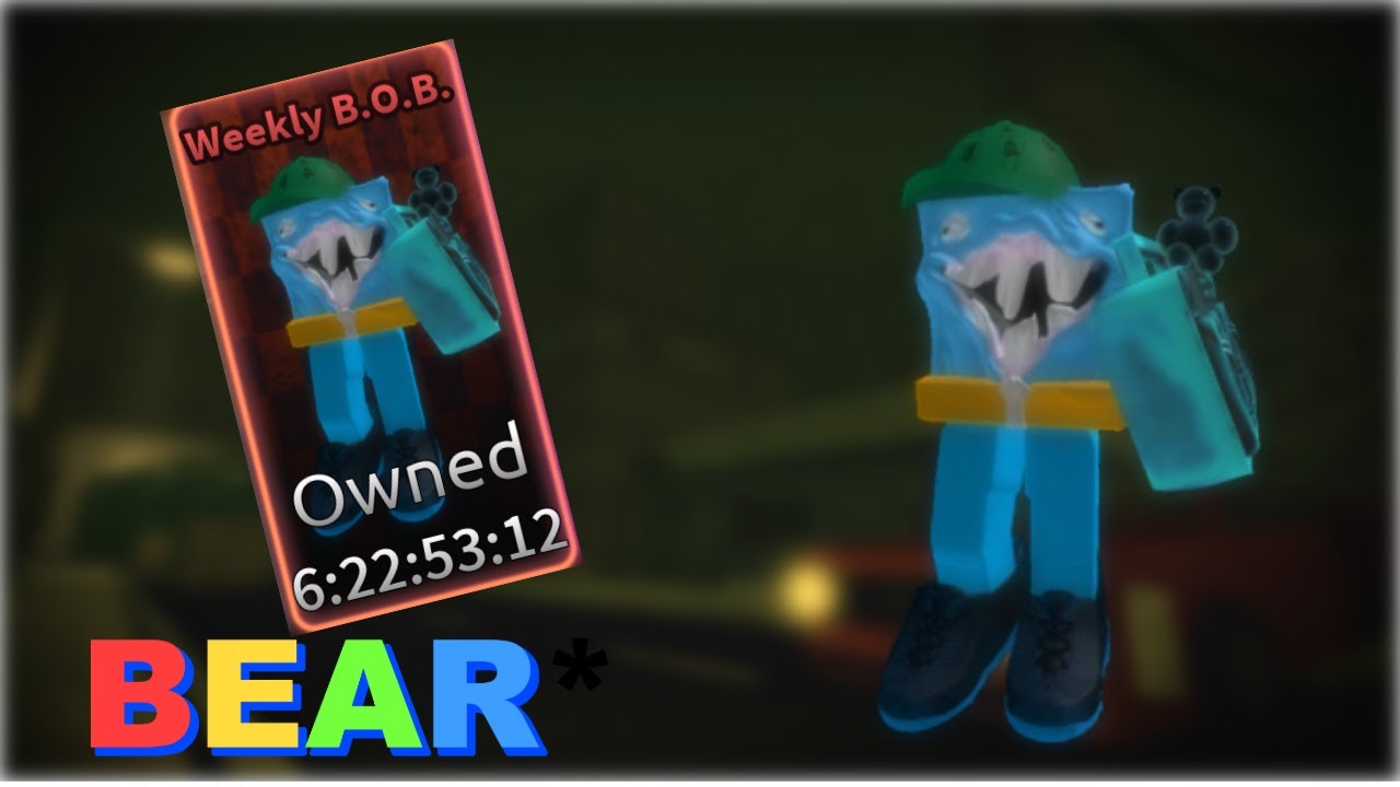 Y.O.B. RETURNED !1111!!!! | Roblox Bear* - YouTube
