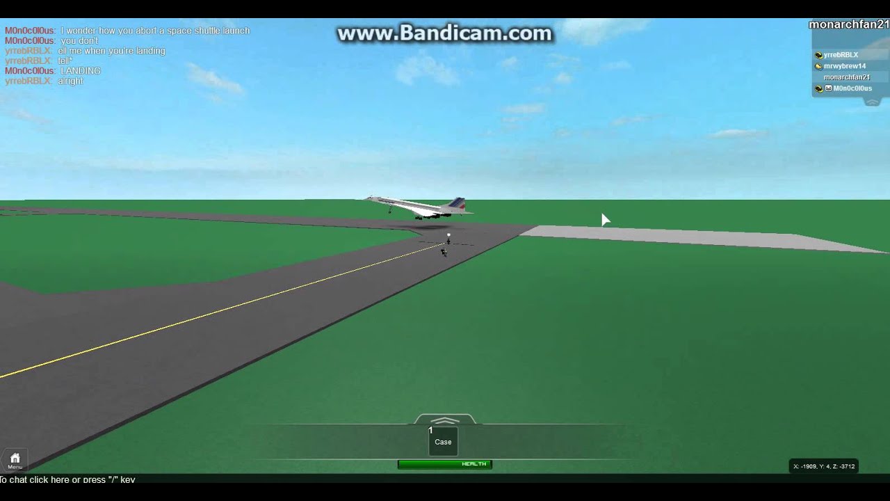 roblox concorde air france livery landing eastfield - YouTube