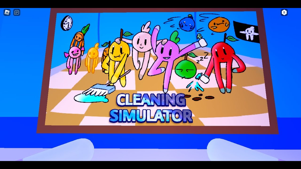 Roblox Cleaning Simulator Full Gameplay - YouTube