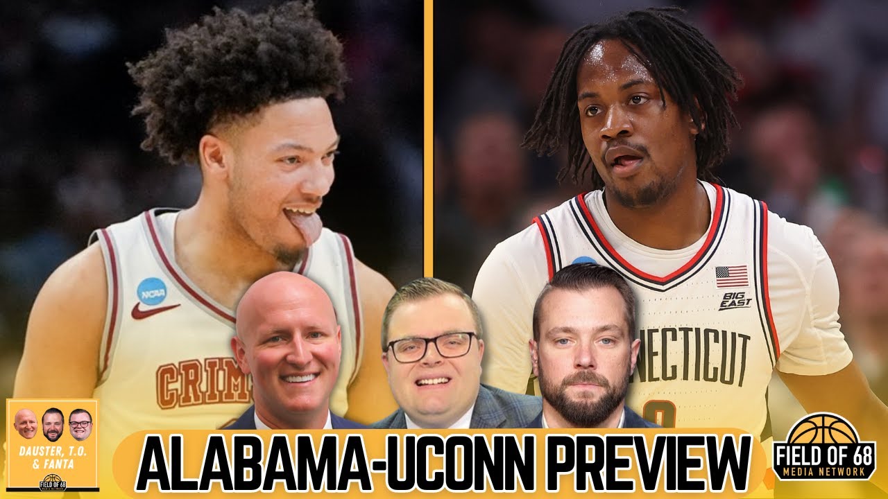 This is how Alabama BEATS UConn | 2024 Final Four Preview | DTF Podcast ...