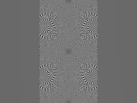 optical illusion, animation art - YouTube