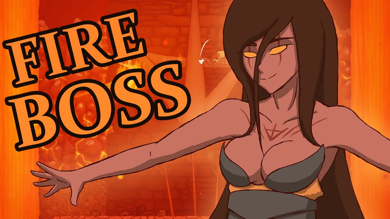 Fire Sorceress Boss - Devlog 14 - YouTube