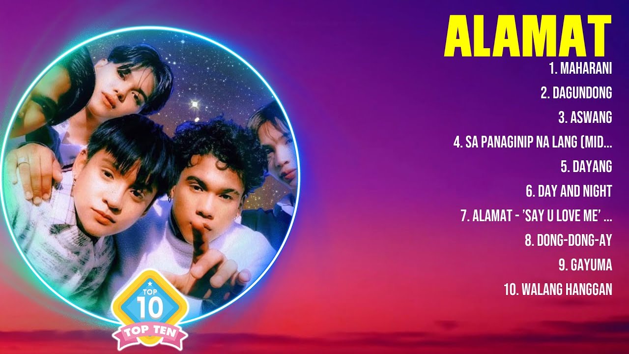 Alamat Greatest Hits Album Ever ~ The Best Playlist Of All Time - YouTube