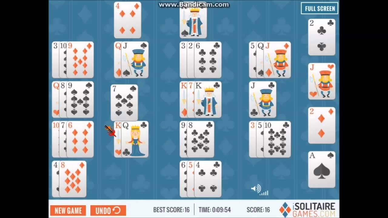 Solitaire - Part 4 - 50th Video Special!! - YouTube