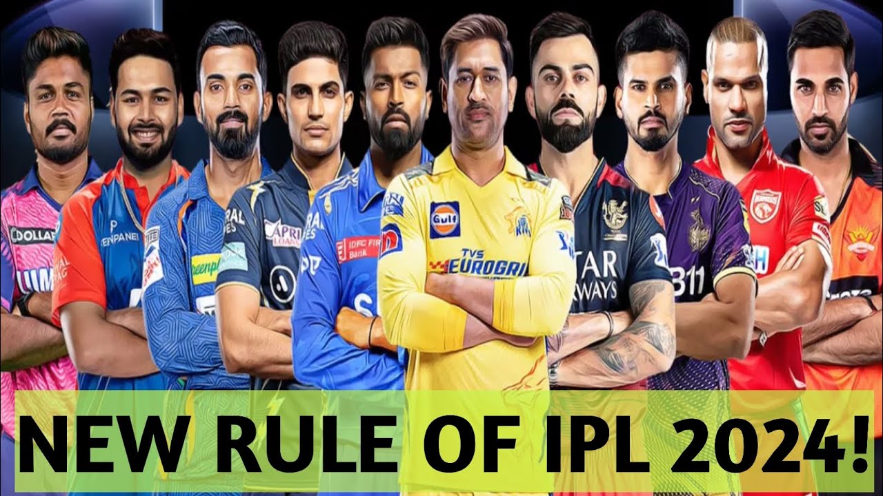 latest news rule for ipl 2024 l smart reply system ipl 2024 cricket ...