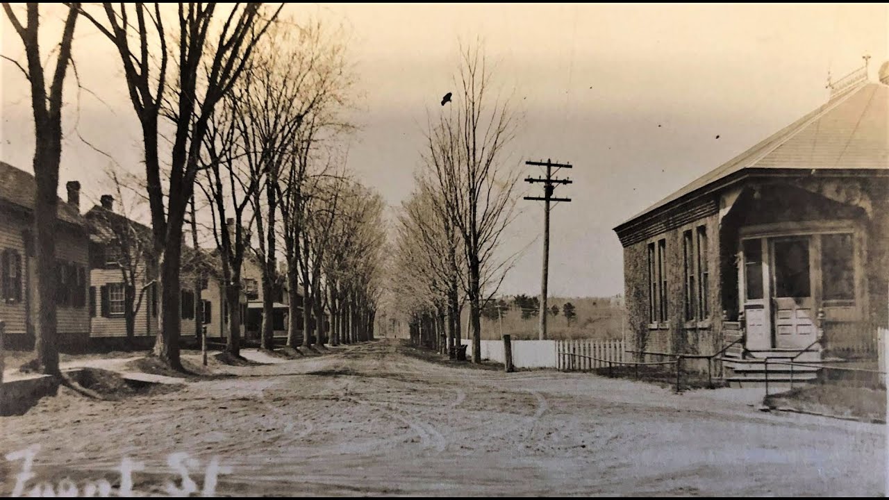 Rochester NH History - Then & Now Part IX - YouTube