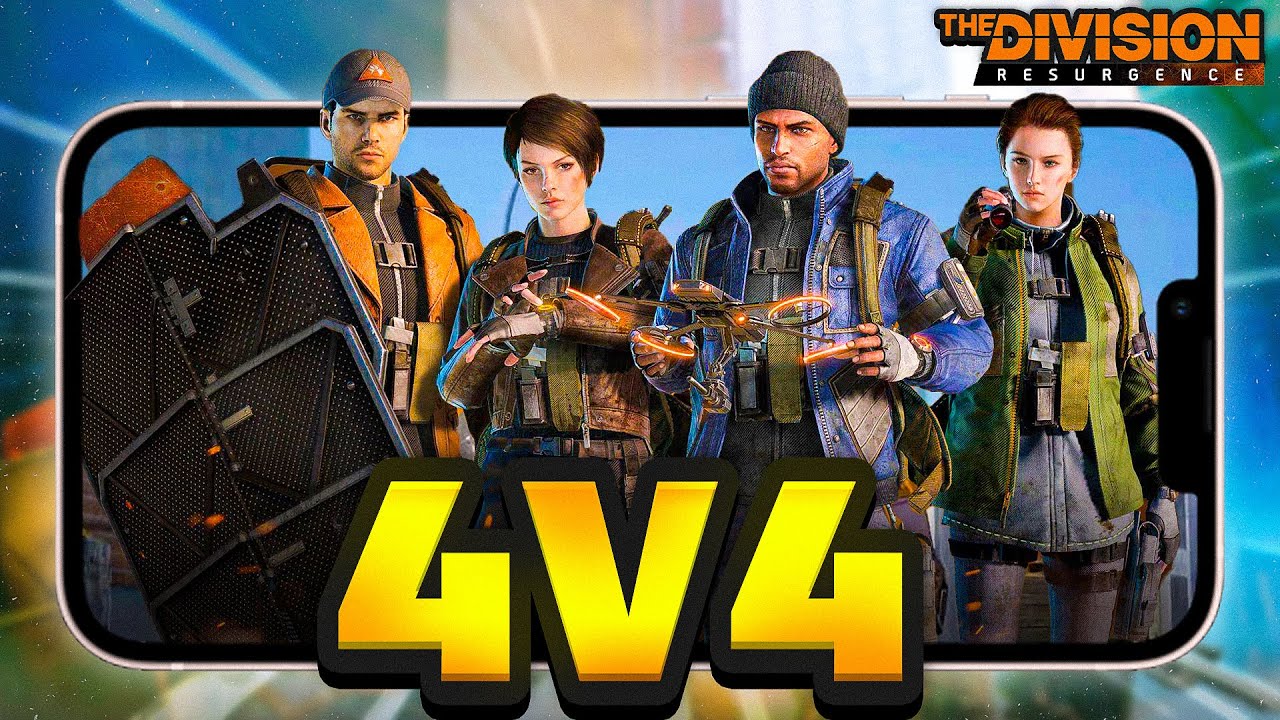CONFLICT 4 VS 4 PVP GAMEPLAY | The Division Resurgence - YouTube