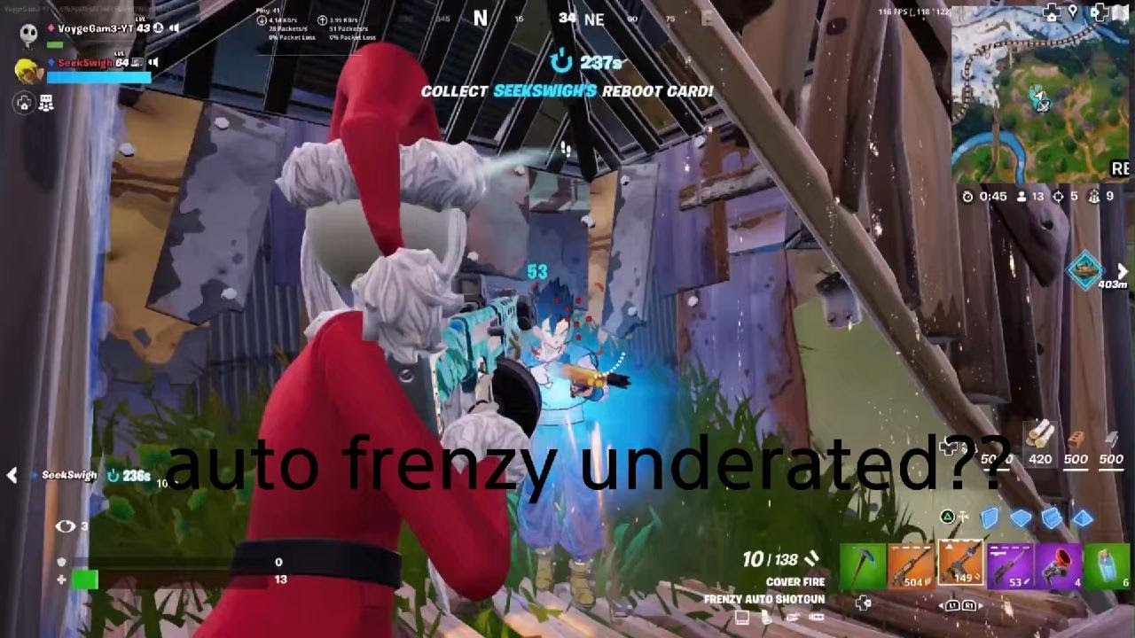 how good is the auto frenzy shotgun? - YouTube