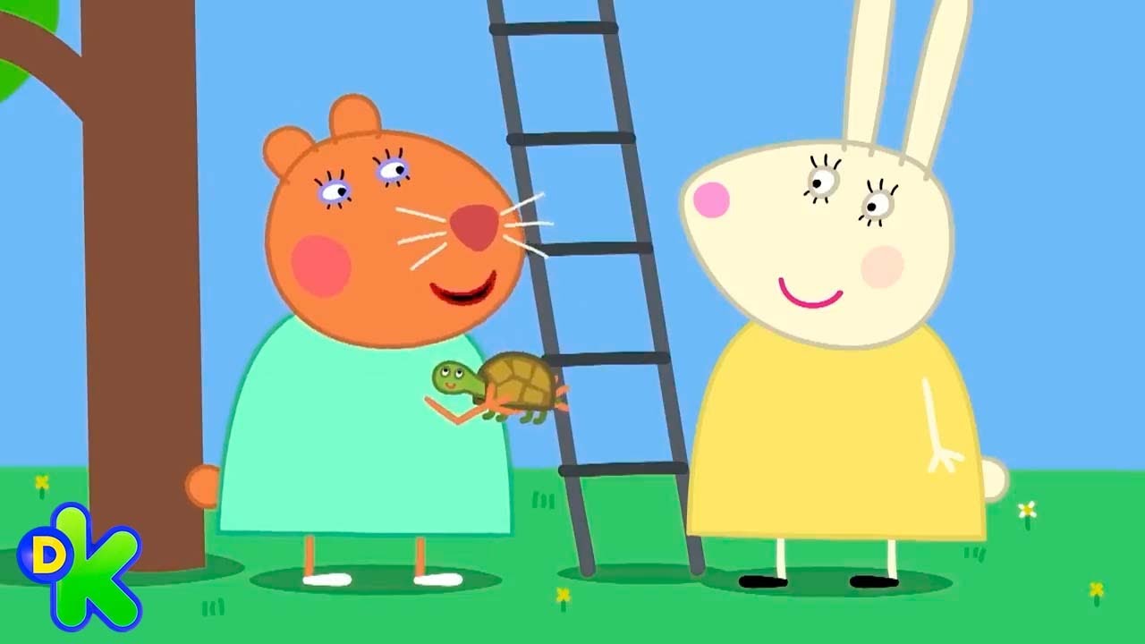 Conhecendo a Dona Coelha | Peppa Pig | Discovery Kids Brasil - YouTube
