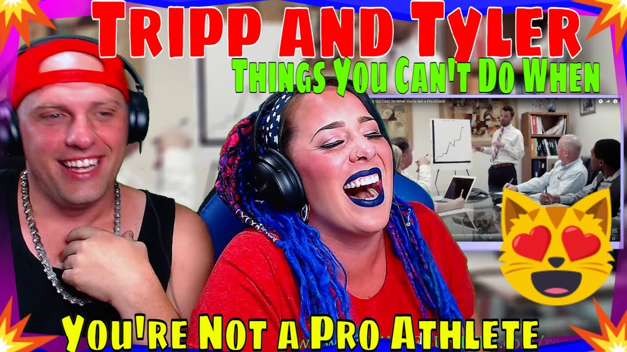 Tripp and Tyler - Things You Can't Do When You're Not a Pro Athlete | THE WOLF HUNTERZ REACTIONS ...