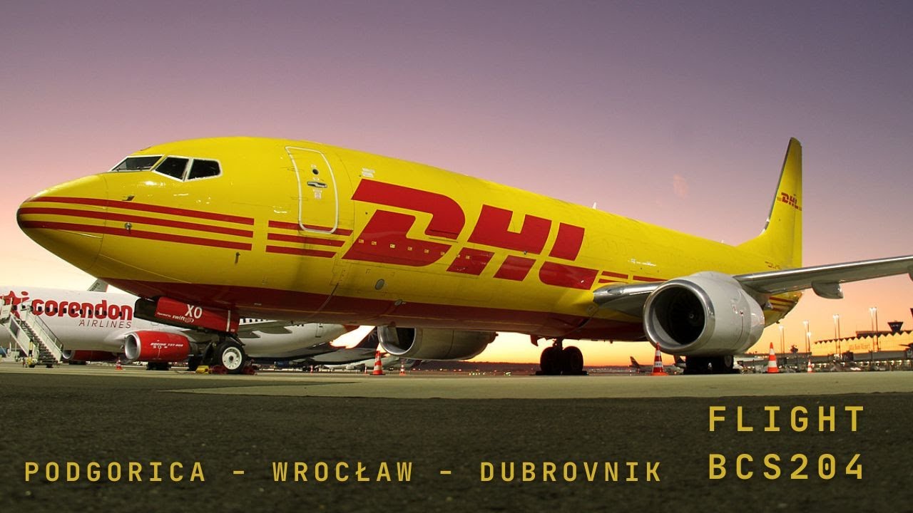 MSFS2020 | VATSIM | SIMBITWORLD | CARGO DHL "POSTMAN" | PMDG 737-800 ...