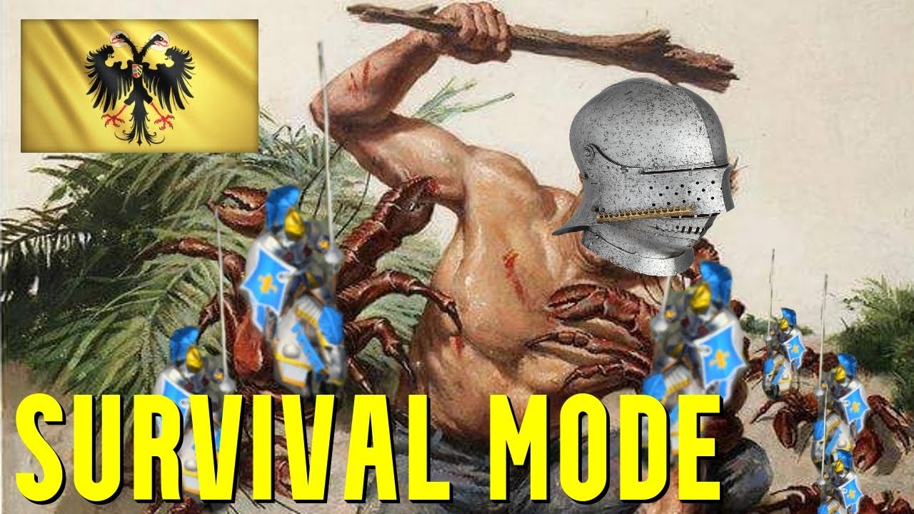 THE DREADED FRENCH ROYAL KNIGHT - SURVIVAL MODE | Holy Roman Empire vs ...