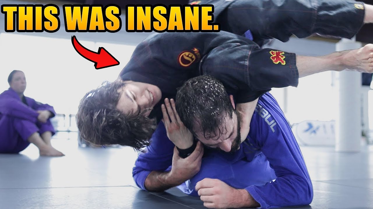 The Craziest Submission I've Ever Hit (this shouldn't be legal) - YouTube