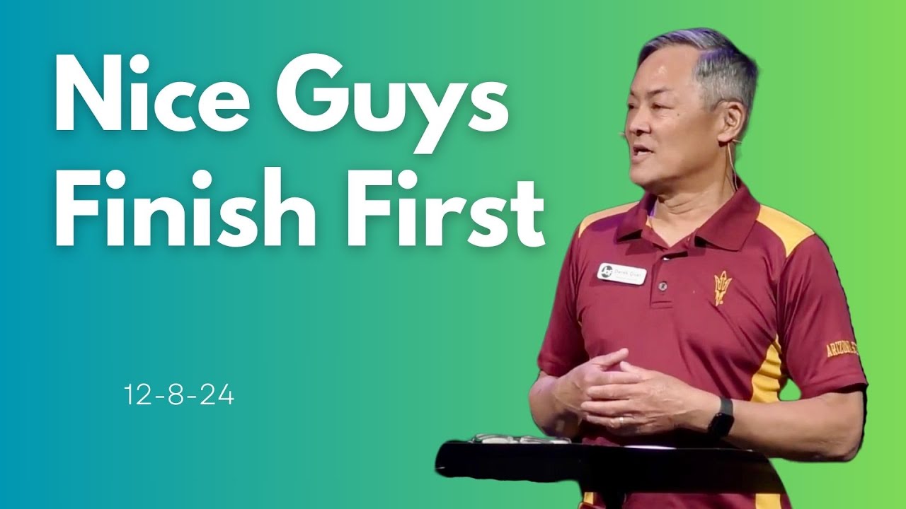 Church Service: Nice Guys Finish First 12/8/24 - YouTube