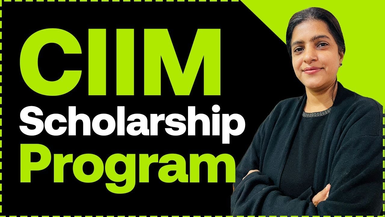 Digital Marketing Scholarship Program For Student At Lowest Cost | CIIM - YouTube