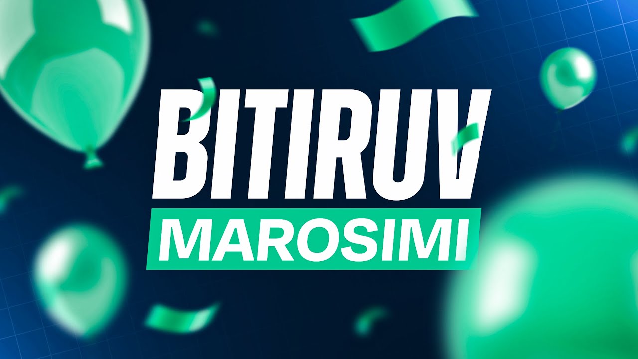 Bitiruv marosimi | 11.10.2025 - YouTube