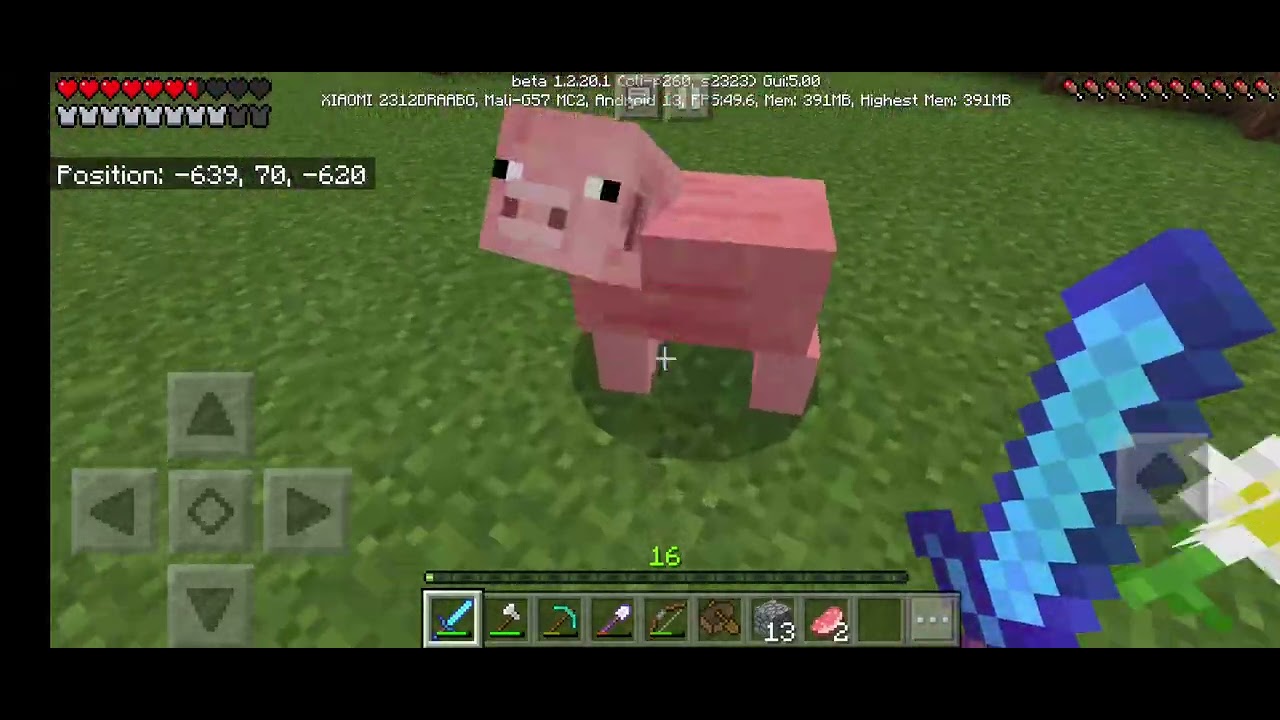 seed 2323 (that thing) Minecraft part 8 (250 subs for part 9) - YouTube