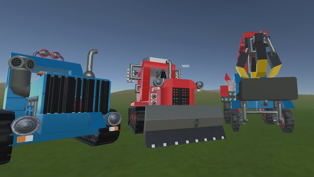 обзор модів в Evertech Sandbox - YouTube