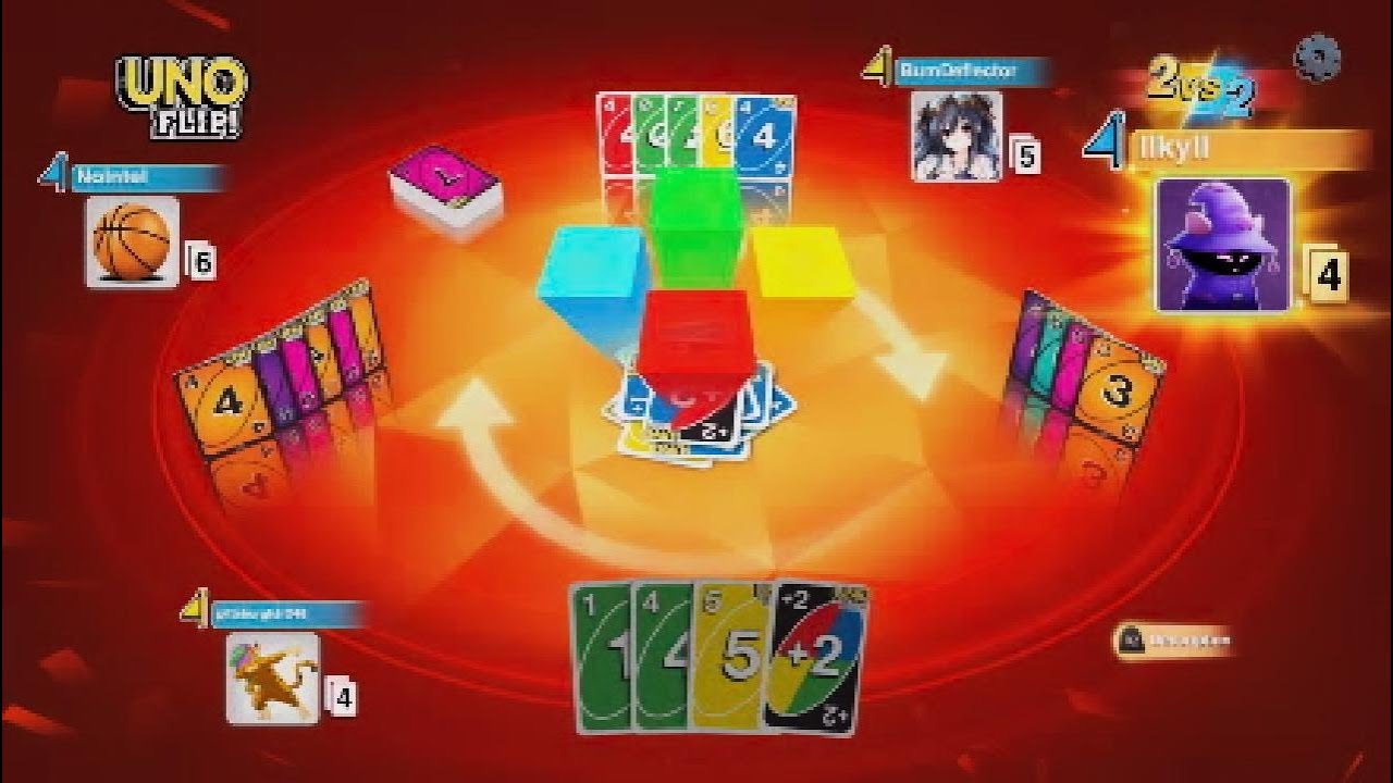 Watch uno turn into rage - YouTube
