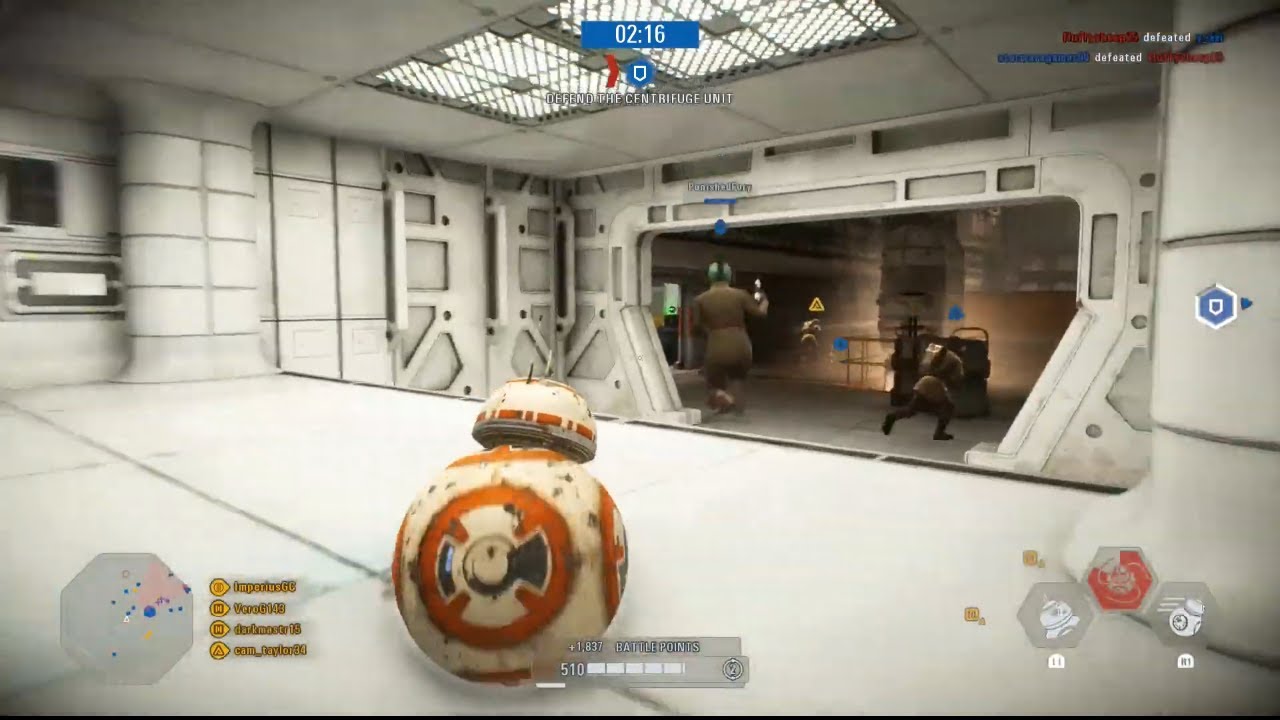 BB8 and BB9E Supremacy Gameplay - Star Wars Battlefront 2 - YouTube
