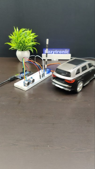 Automatic Toll Gate Use Arduino Uno #arduinoideas #eazytronic #arduinoprojects #arduinotutorials ...