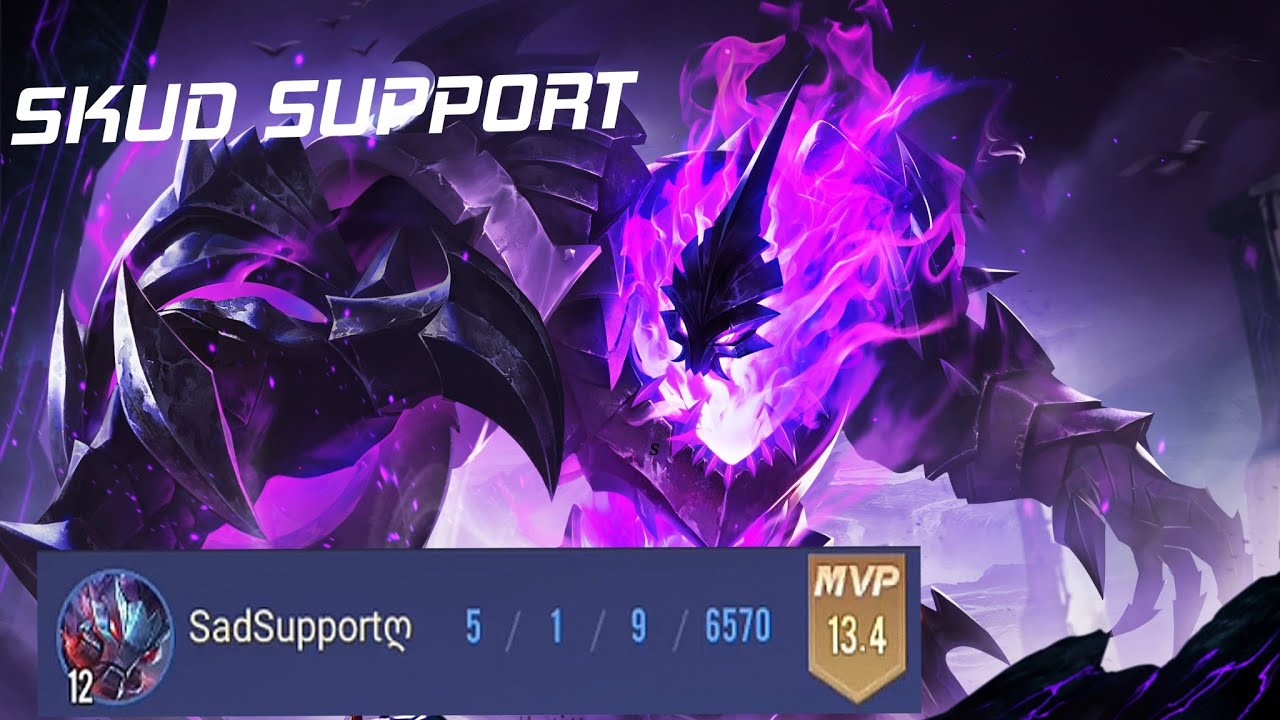 AOV Skud GamePlay - Skud Support GamePlay - Arena of Valor - 傳說對決 / RoV ...