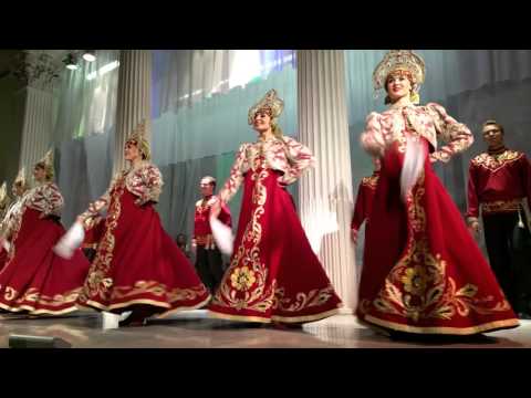 "Kalinka" - "Feel Yourself Russian" Folk Show, Nikolayevsky Palace, St ...