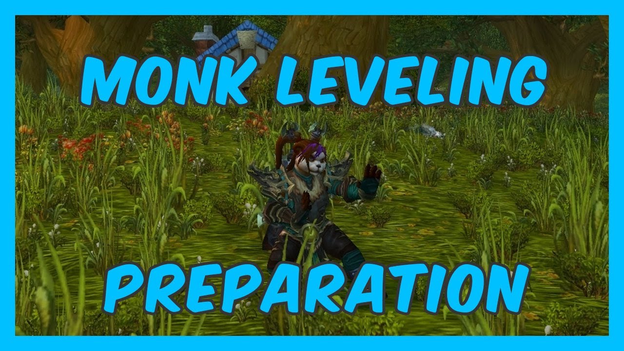 Monk Leveling Preparation - YouTube