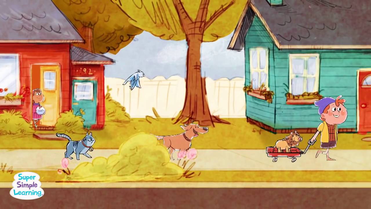 I Have A Pet | Animal Song | Super Simple Songs - YouTube