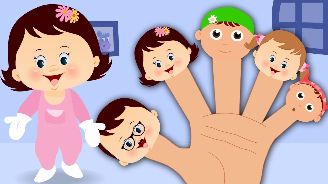 The BABY Finger Family Nursery Rhyme | Finger Family Songs - YouTube