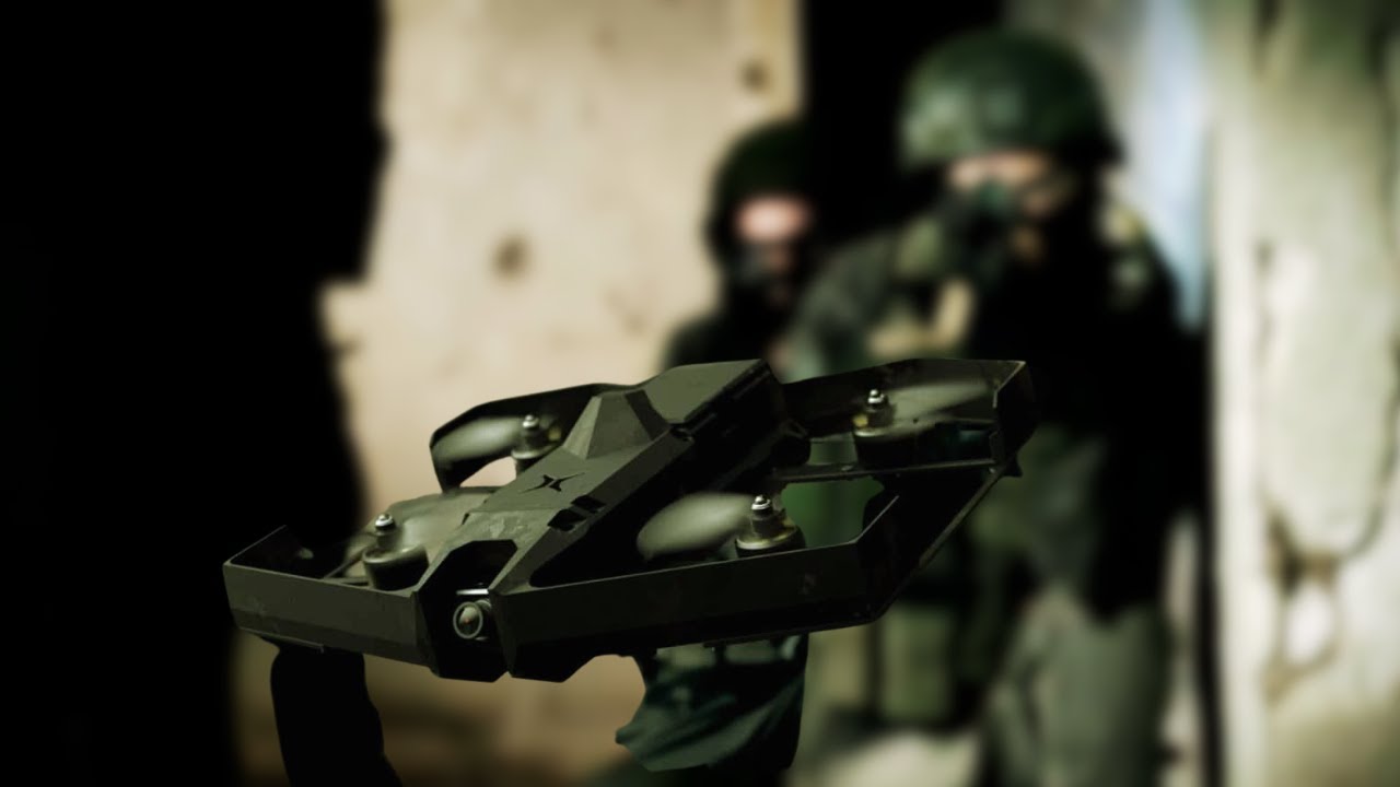 Meet the Xtender| micro tactical indoor ISR system |MILITARY ...