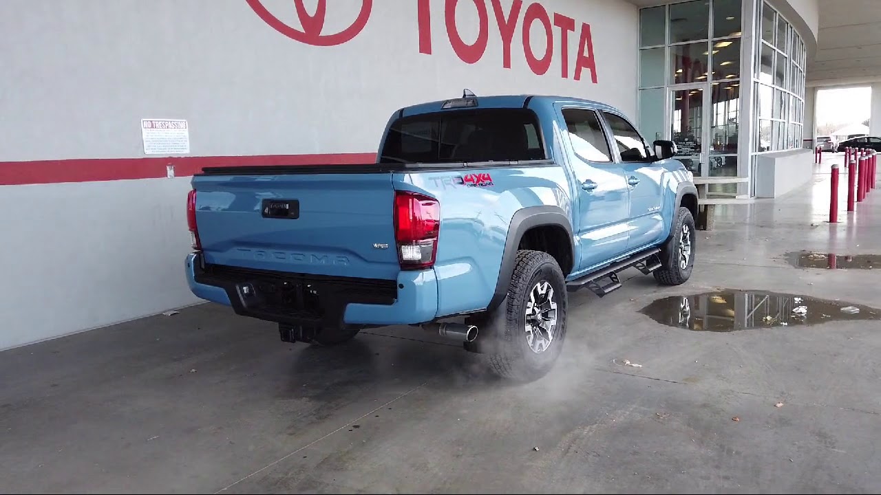 2019 Toyota TACOMA 4WD Albuquerque Las Cruces El Paso Santa Fe ...
