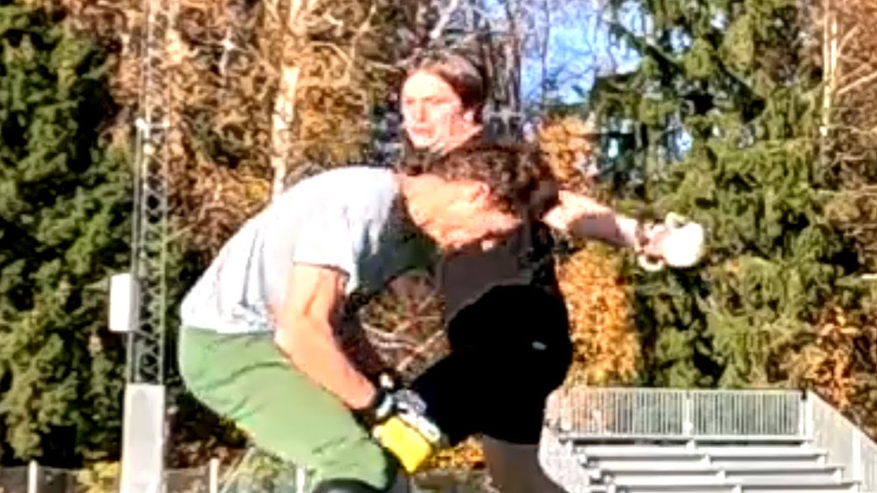 Tjockis försöker döda Benrangel - YouTube