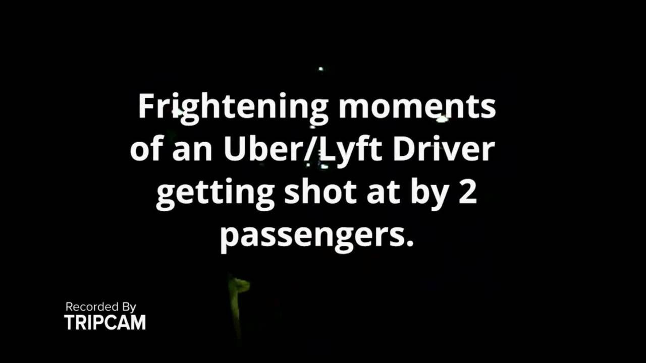 Lyft driver shot at after refusing ride in Detroit - YouTube