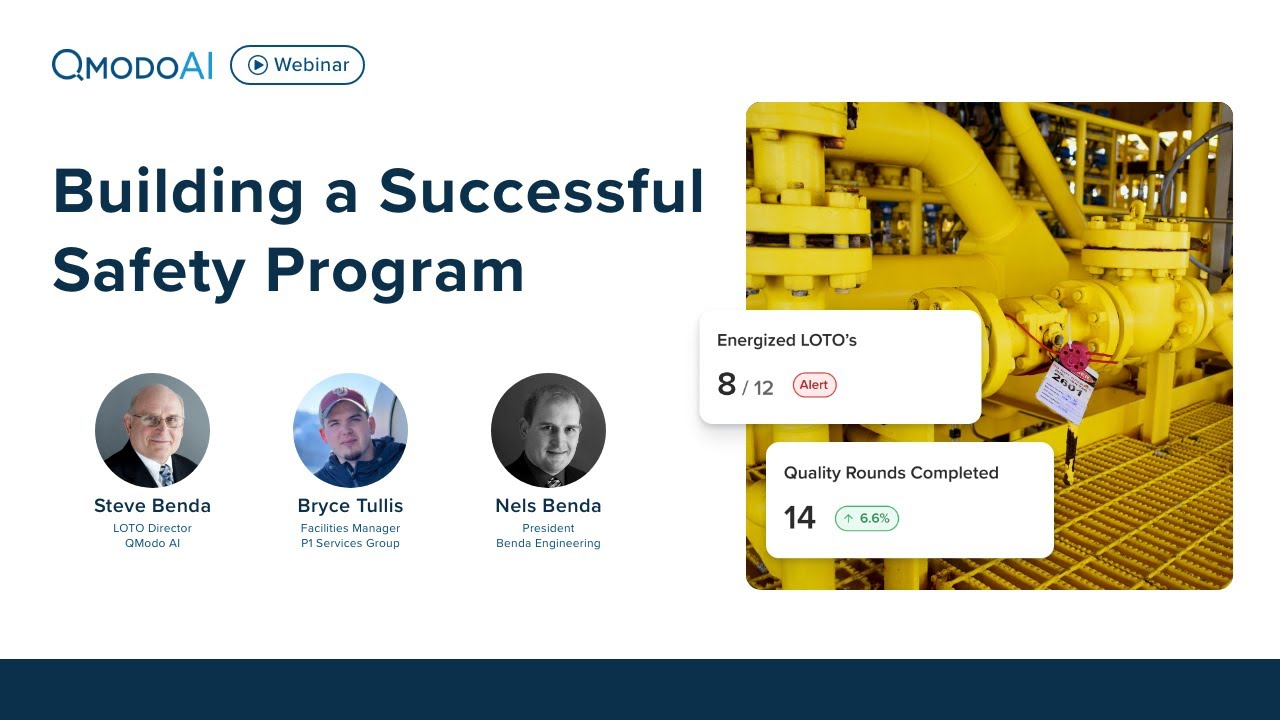 Webinar - Building a Successful Safety Program - YouTube
