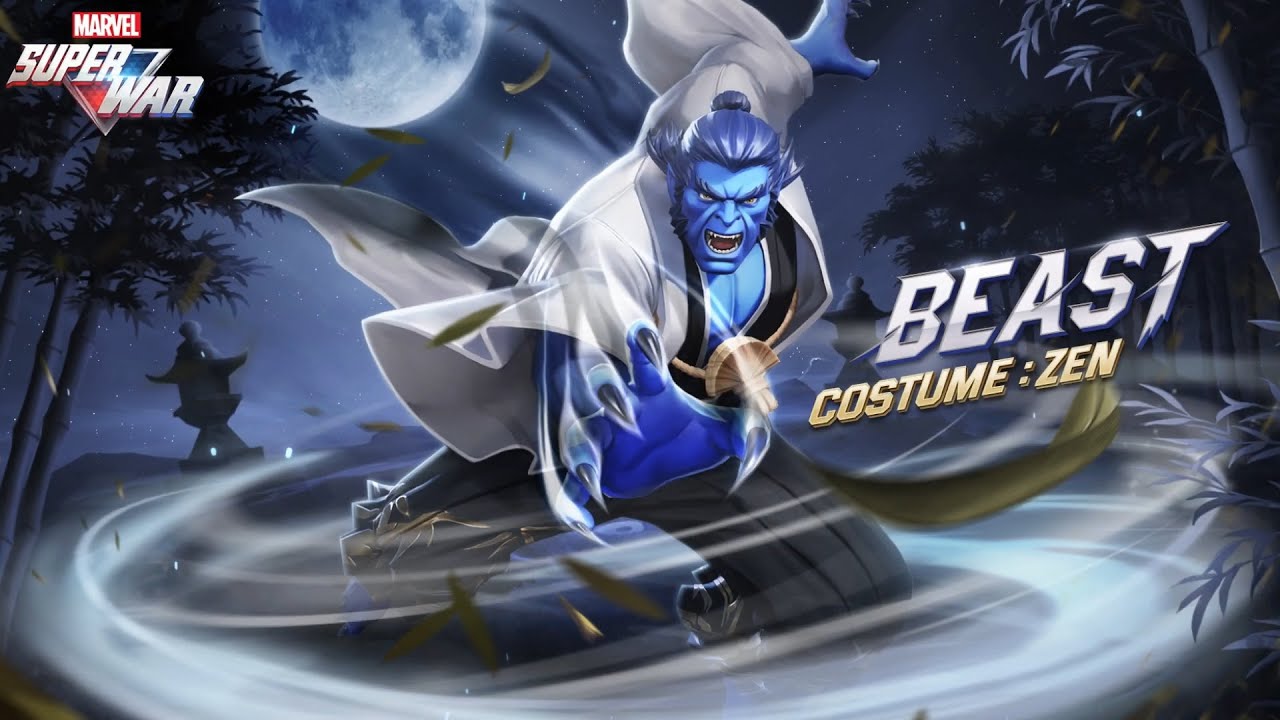 MARVEL Super War - Beast "Zen" - YouTube