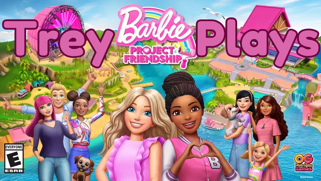 Manly Mondays #1 - Barbie: Project Friendship (Xbox 2024) - Come On ...
