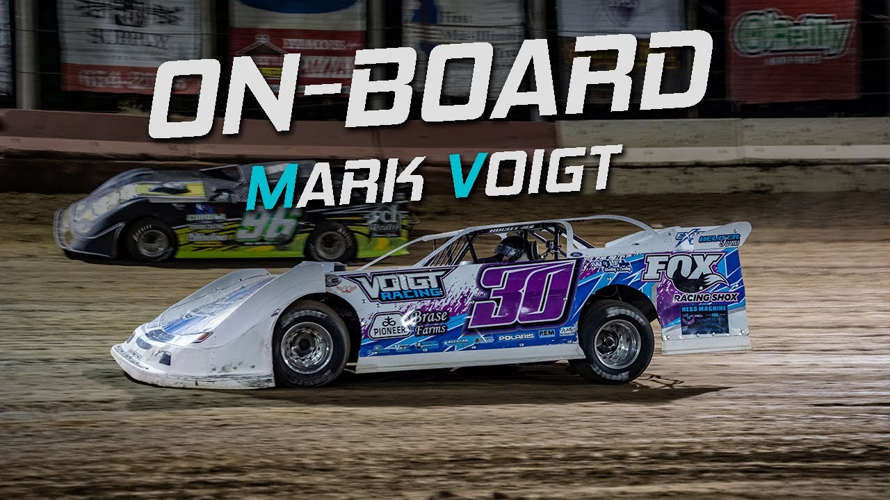 On-Board | Mark Voigt | Highland speedway - YouTube
