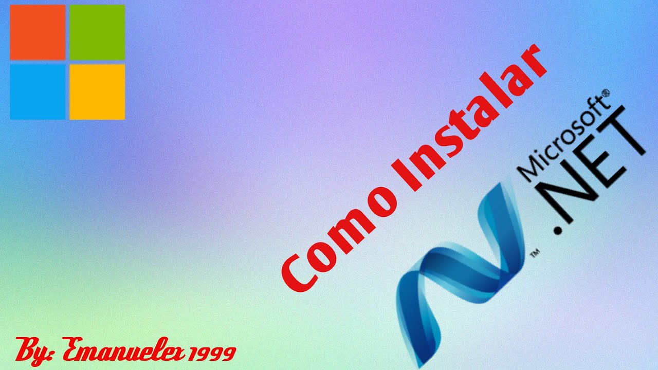 Como Instalar Net Runtime (Framework) para Sony Vegas y Otras ...